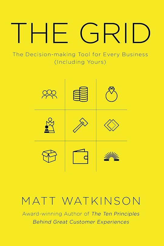 The Grid by Matt Watkinson - Book Summary & Takeaways